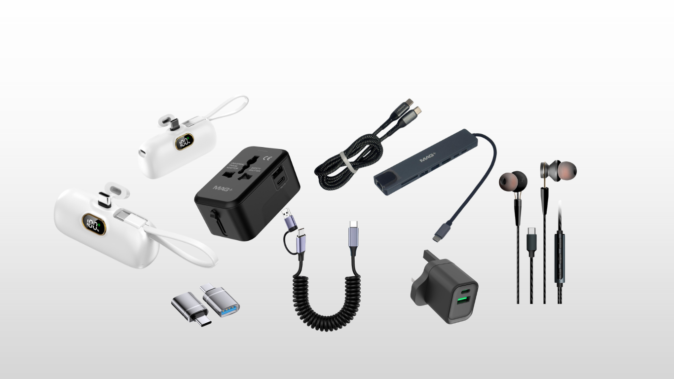 Tech Accessories – MAG+