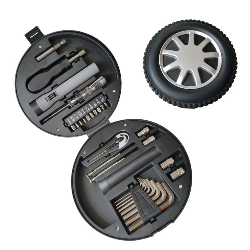 MAG+ 29 in 1 Wheel Tool Box